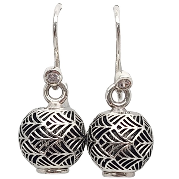 Estate | Jewelry | Pandora Sterling Silver Compose Hook Barrel ...